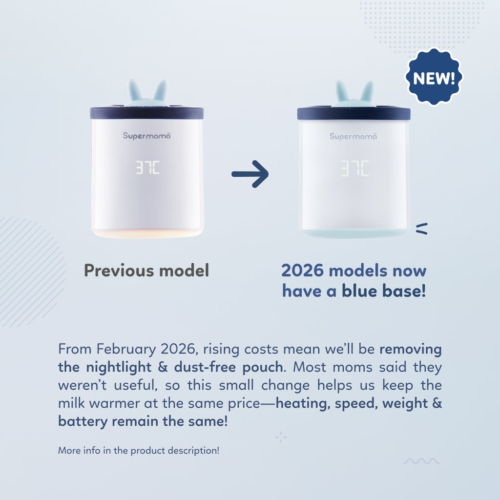 Portable Milk Warmer – Supermama Lab SG